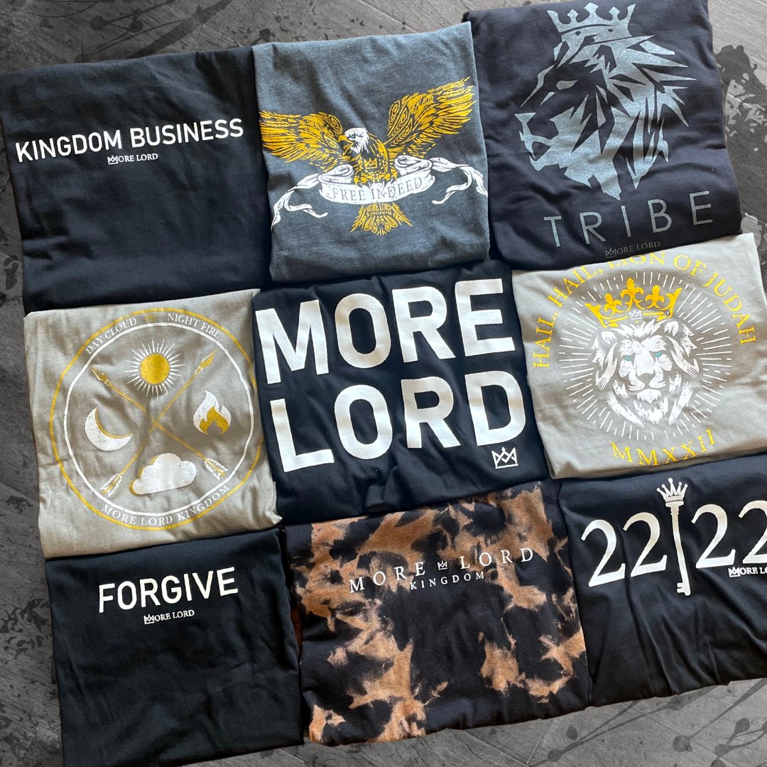 SHIRTS – MORE LORD